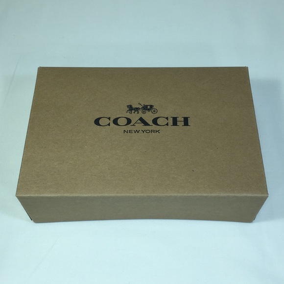 Coach | Bags | Coach Compact Id Baseball Stitch Wallet F2371 | Poshmark